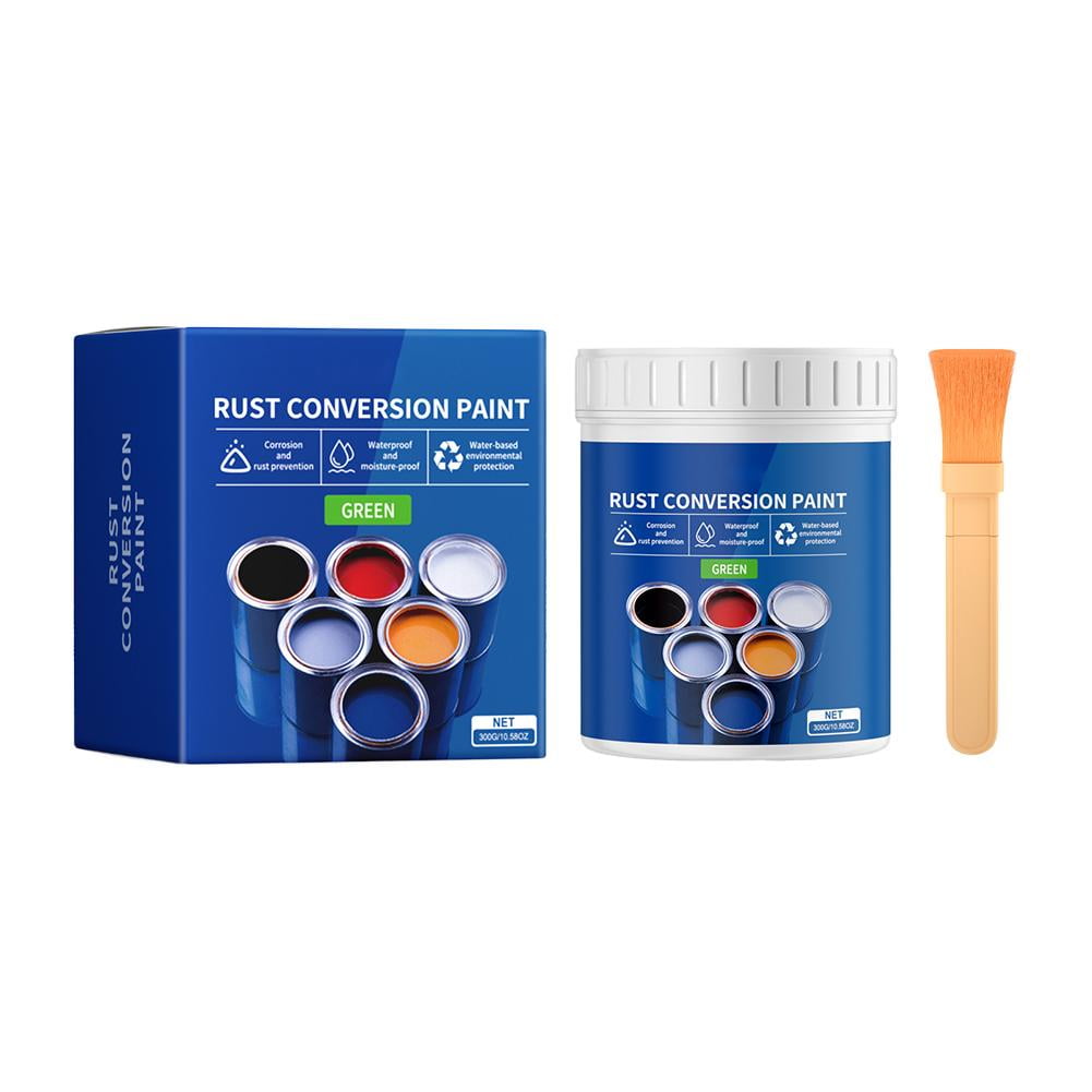 Weatherproof Rust Converter Paint for Metal,Rust Conversion Paint,Anti ...