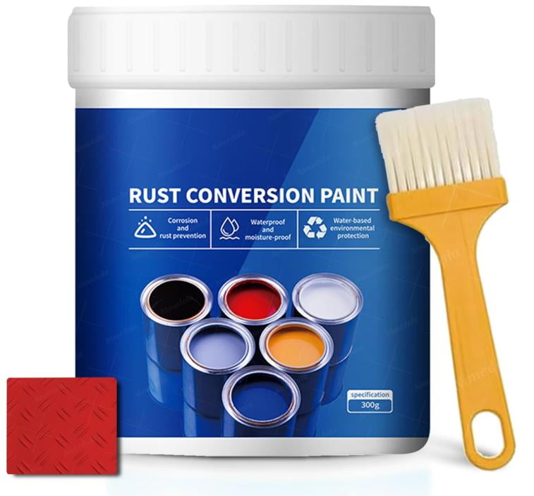 Weatherproof Rust Converter Paint for Metal, Rust Converter for Metal ...