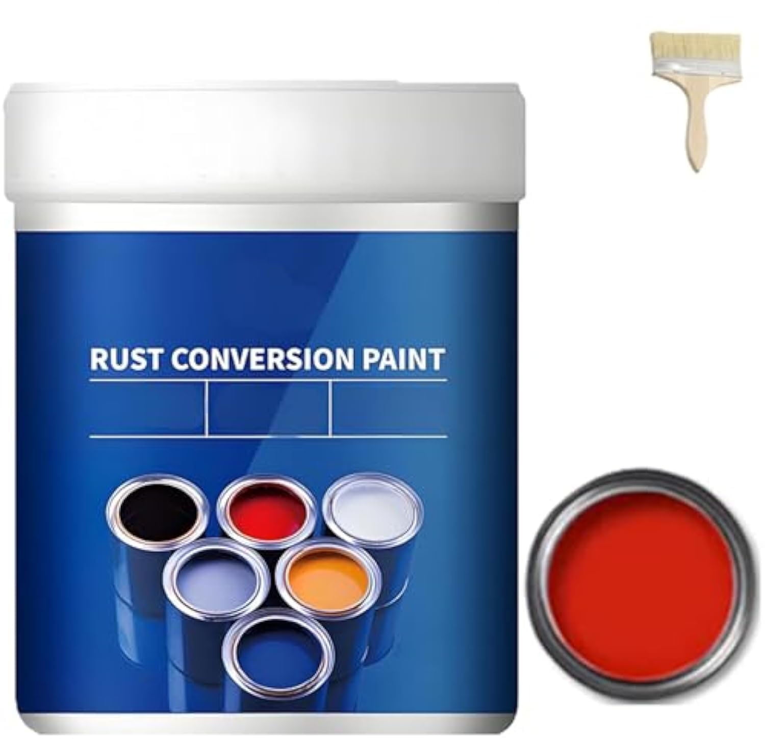 Weatherproof Rust Converter Paint for Metal, Rust Conversion Water ...