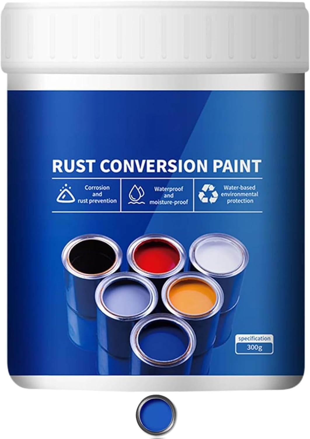 Weatherproof Rust Converter Paint for Metal, Rust Converter Paint ...