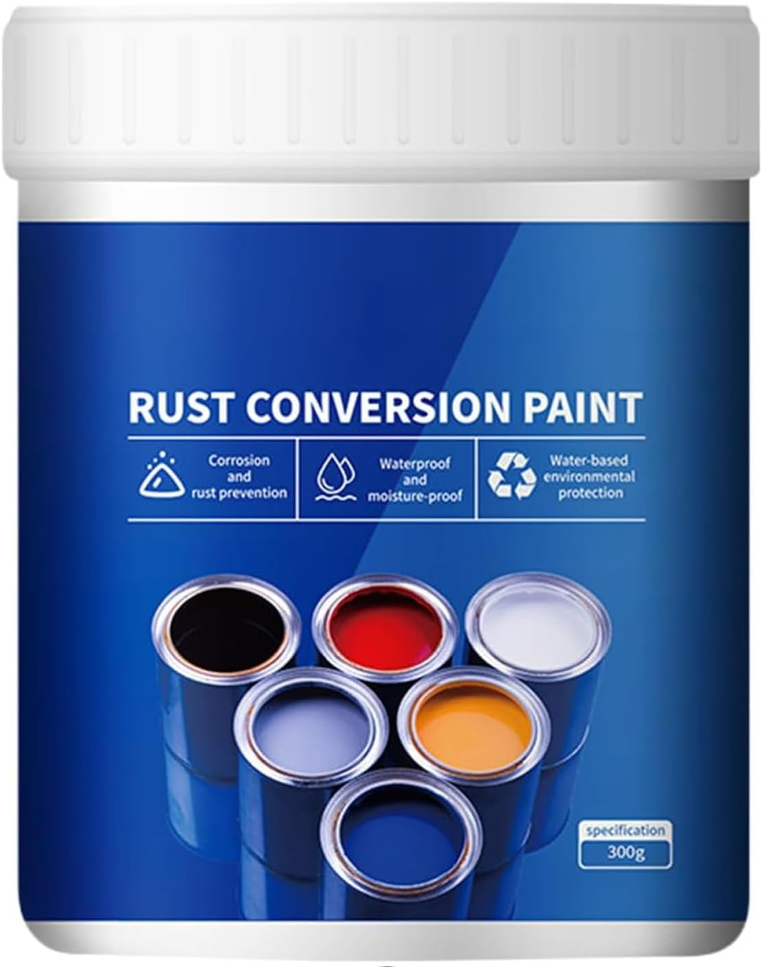 Weatherproof Rust Converter Paint for Metal, Rust Converter Paint ...