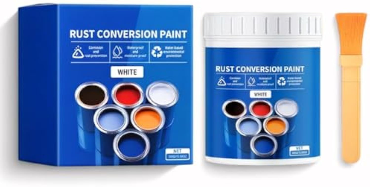 Weatherproof Rust Converter Paint for Metal, Rust Converter for Metal ...