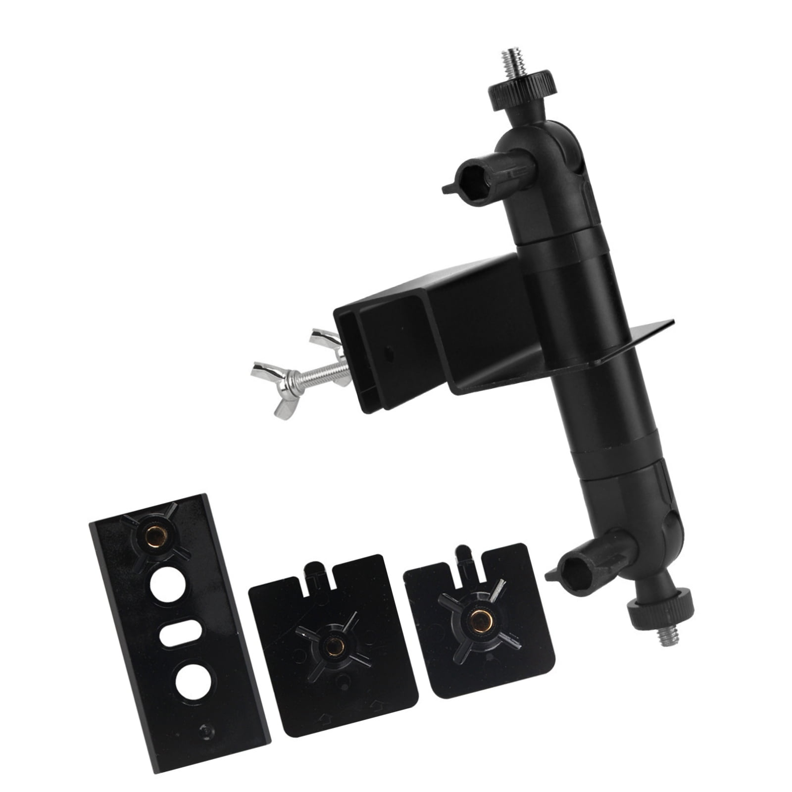 Weatherproof Security Camera Gutter Bracket 2 Adjustable Arms Multiple ...