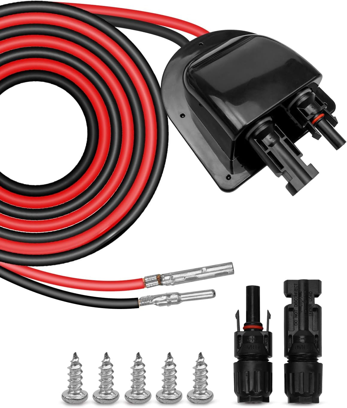 Weatherproof Solar Cable Entry Gland Entry Housing Solar Junction Box ...