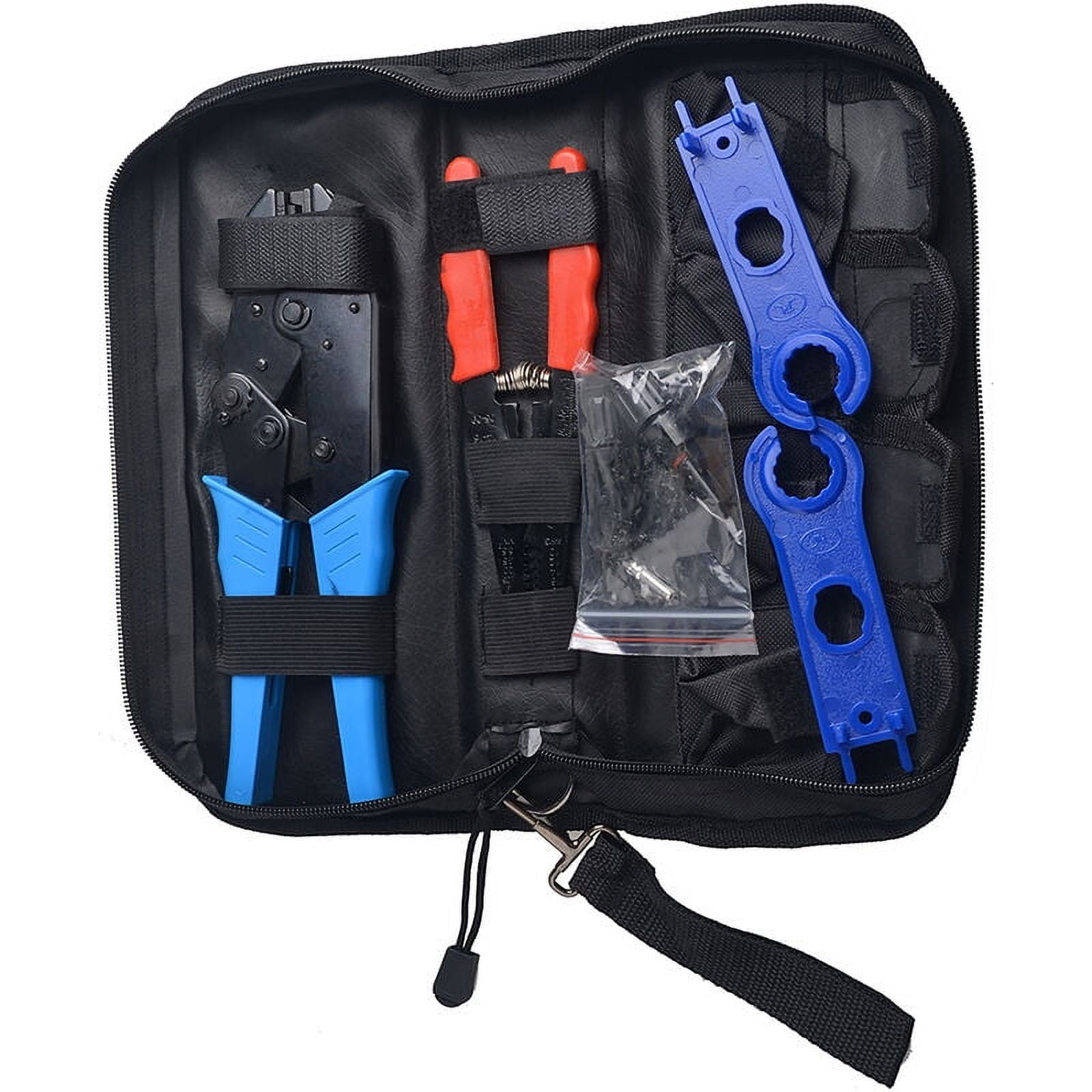 Weatherproof Solar Panel Tools Kit, With Adjustable Crimp Force And ...