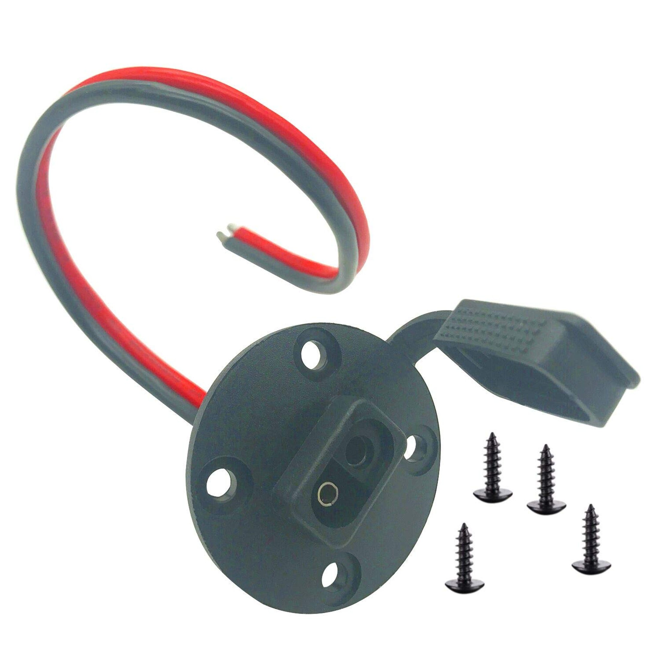 Weatherproof Solar SAE Socket Quick Connect Panel Mount Connector ...