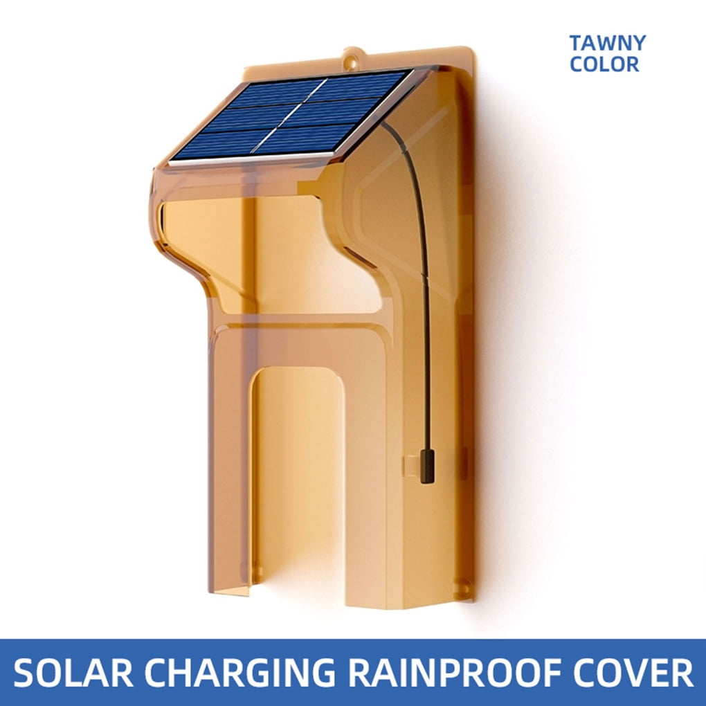 Weatherproof Solar Video Doorbell Rain Cover Durable Reusable Protector ...