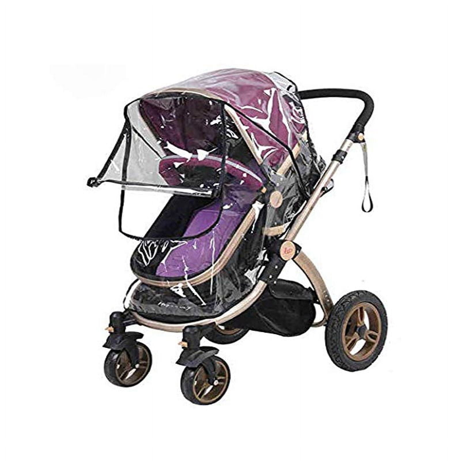 Weatherproof Stroller Companion, Stroller Rain Cover Ensuring Safe And ...