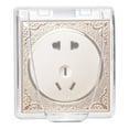 Weatherproof Switch Cover Type 86 Adhesive Splashproof Socket Cover Box ...