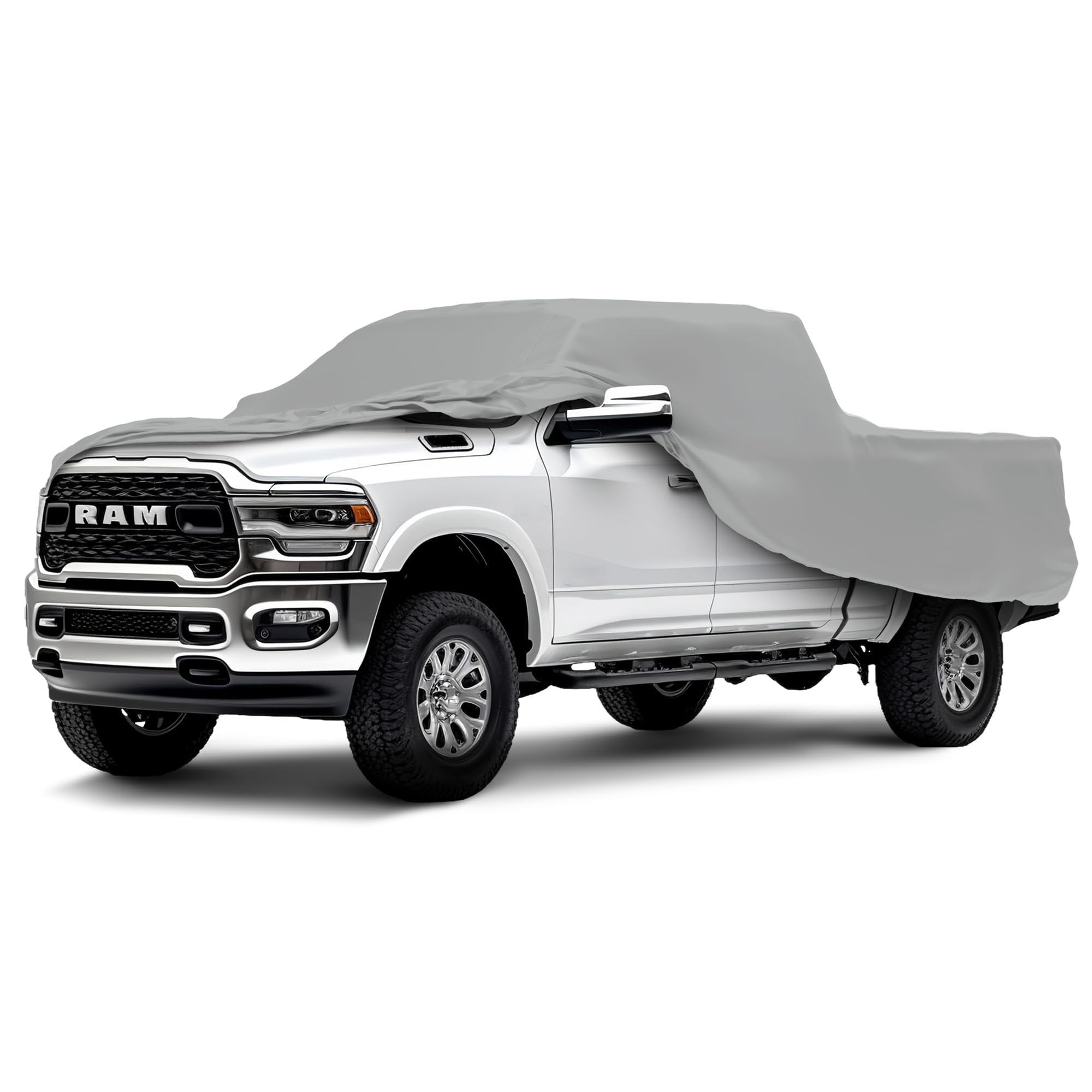Weatherproof Truck Cover Compatible with 2022-2022 Dodge Ram 2500 Mega ...