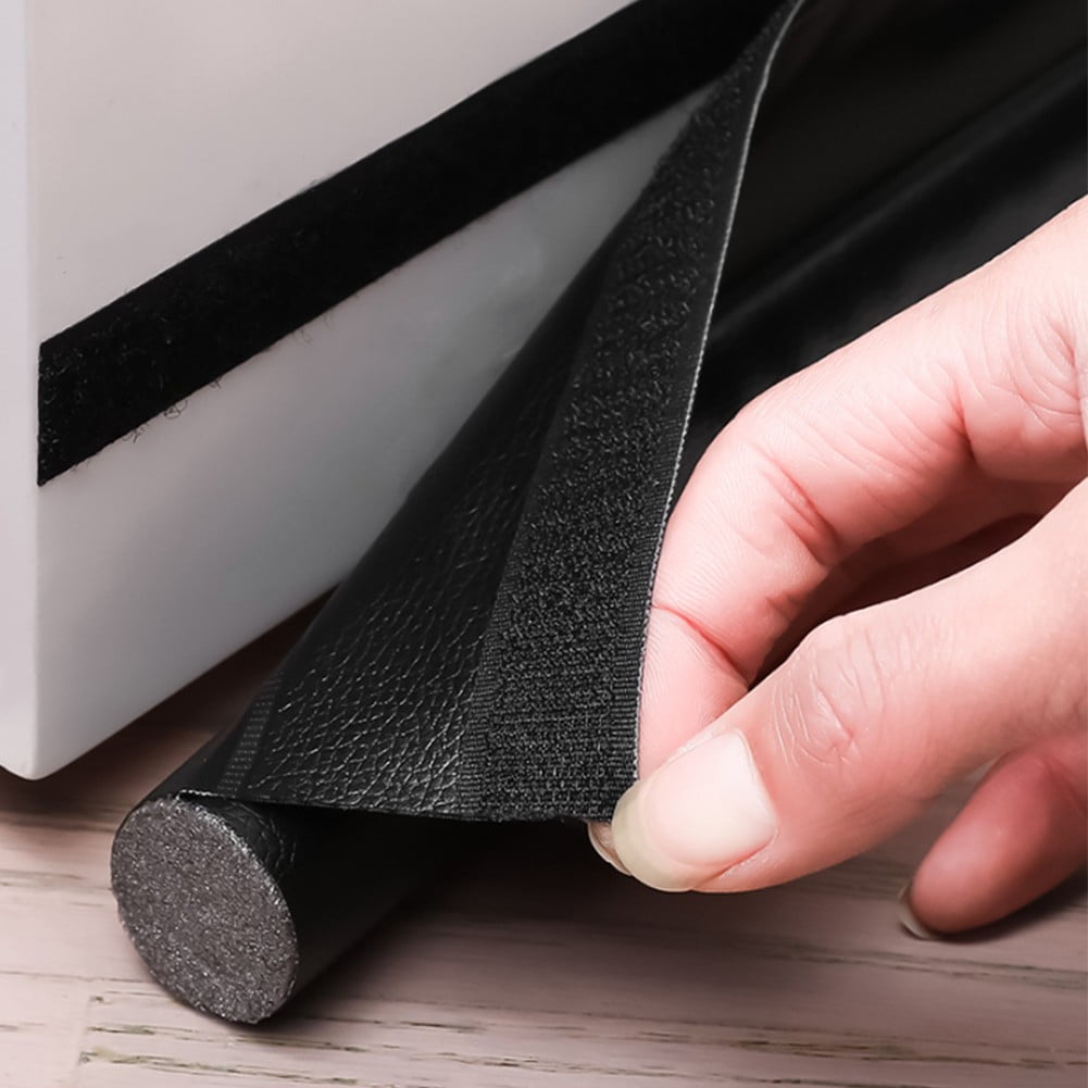 Weatherproof Under Door Bottom Seal Self Adhesive Keep Warmth In 1 Side ...