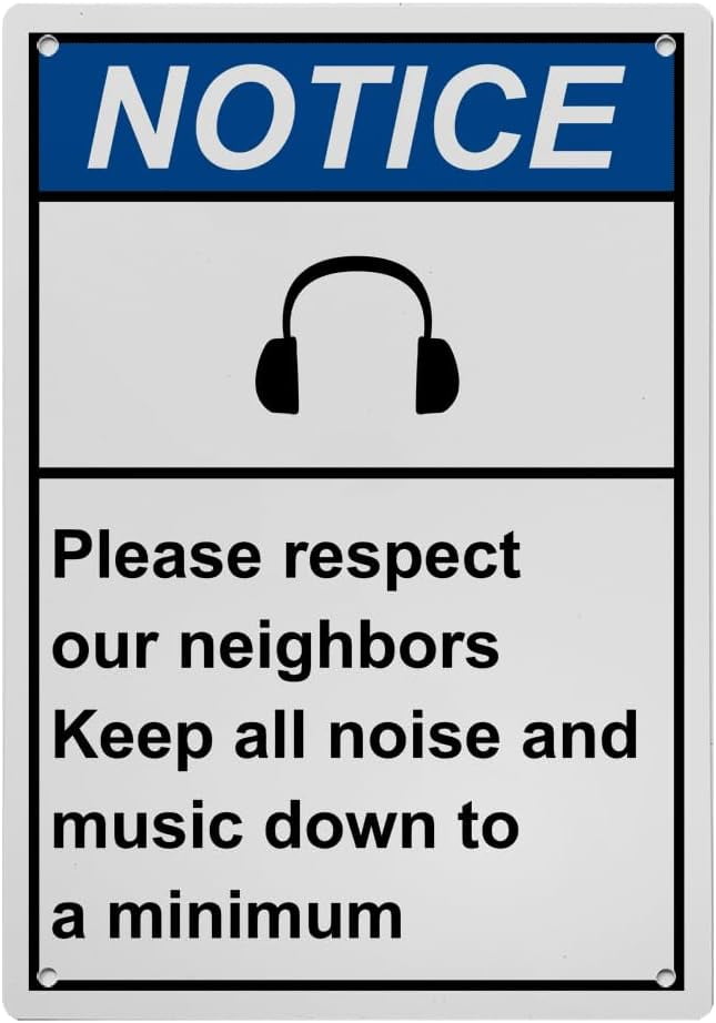 Weatherproof Vertical ANSI Information Sign (Please respect our ...