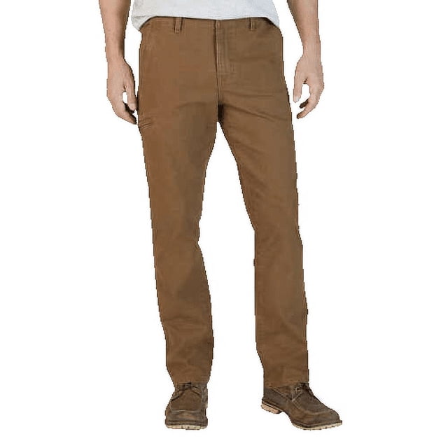 Weatherproof Vintage Men's Canvas Pant (Brown, 42 x 32) - Walmart.com