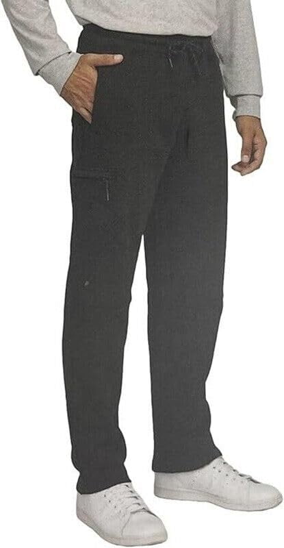 Weatherproof Vintage Men's Cargo Pant - Relaxed Fit - Tapered Leg (Gray ...