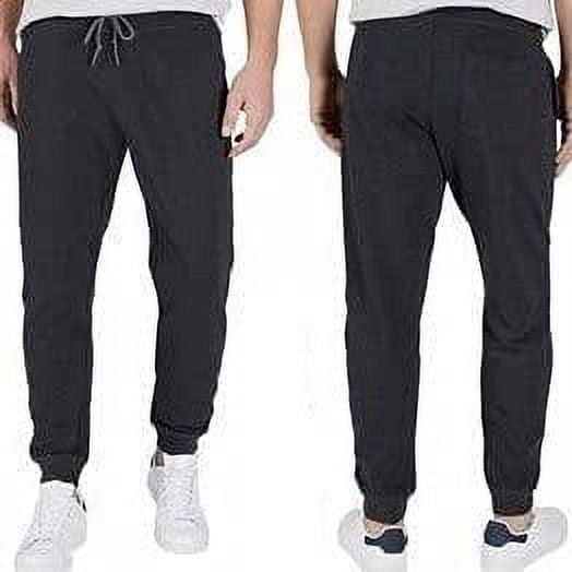 Weatherproof Vintage Men's Comfort Drawstring Sweatpants (Charcoal ...