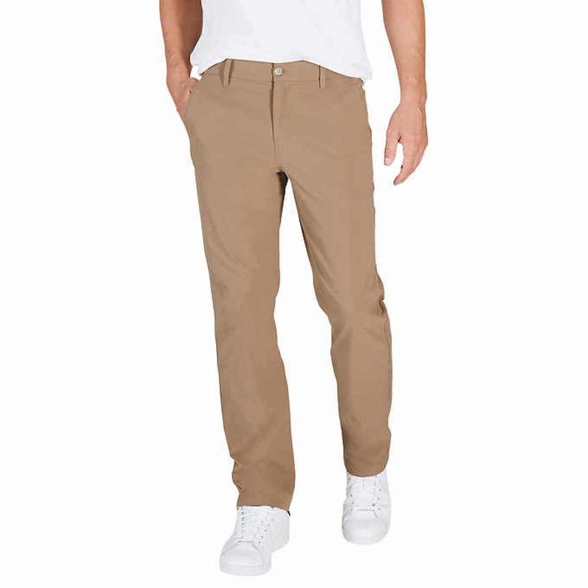 Weatherproof Vintage Men's Performance Weather-Flex Flex Flatfront Pant ...