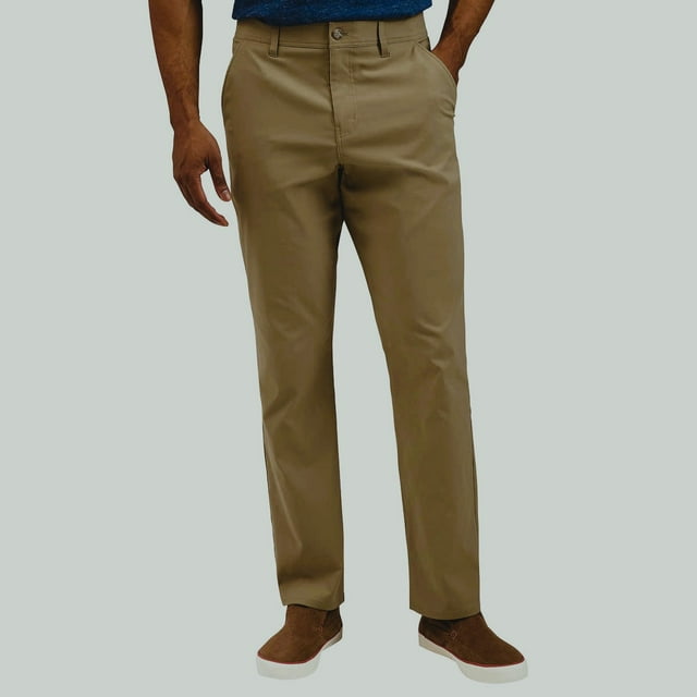 Weatherproof Vintage Men's Regular Fit Flex Excursion Teck Pants, Tan ...
