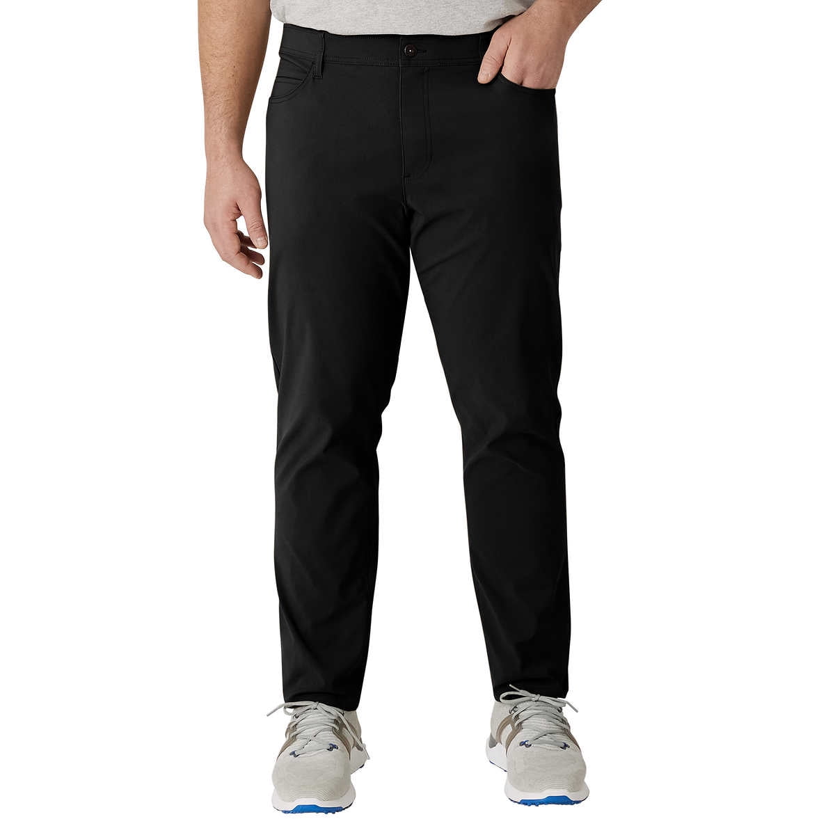 Weatherproof Vintage Men’s Straight Fit Tech Pants, Black 36 x 30 ...
