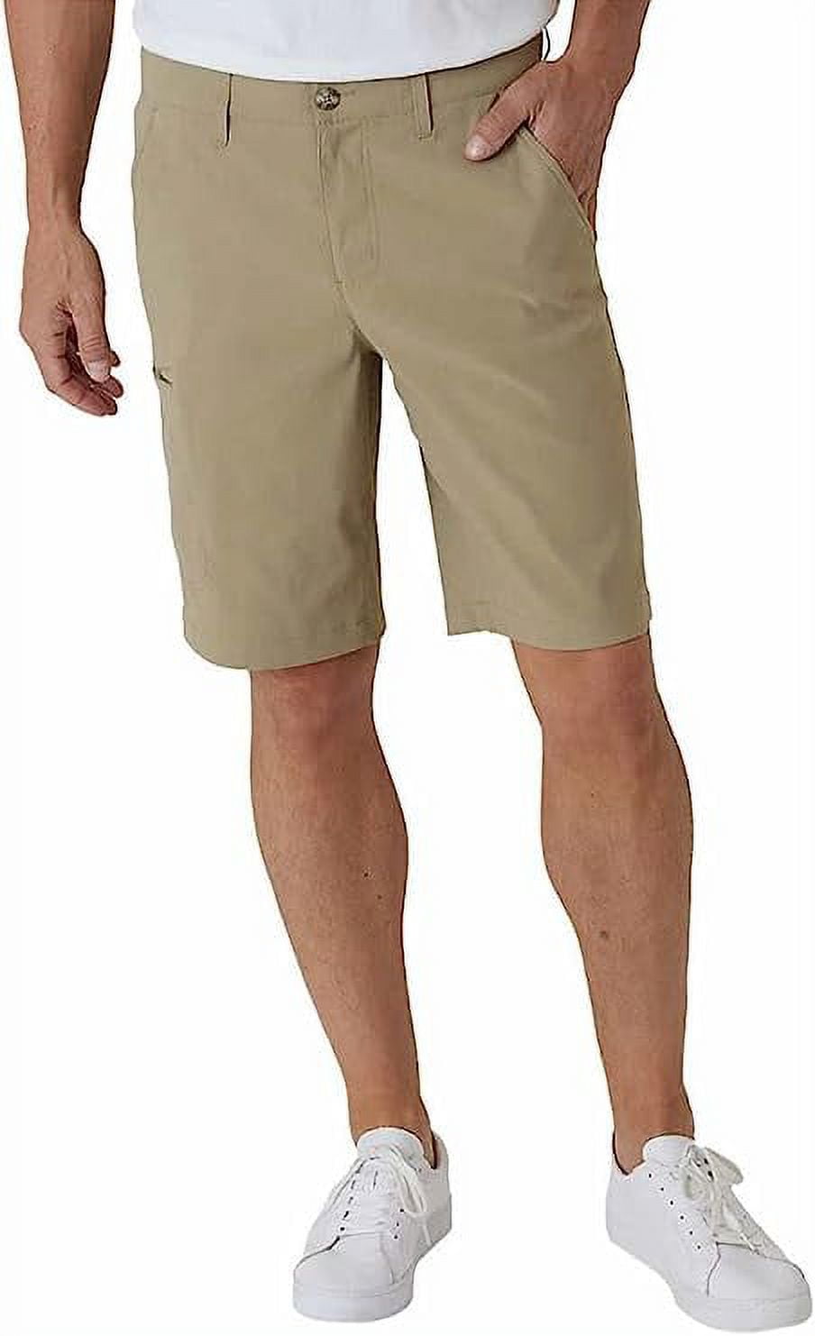 BIG Weatherproof Vintage Trail Shorts for Men in Tan, Size 44 - Walmart.com