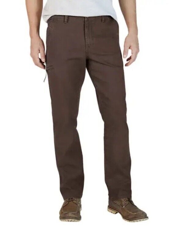 Weatherproof Vintage Men's Trevorland Flex Utility Pants, Bark Finish ...