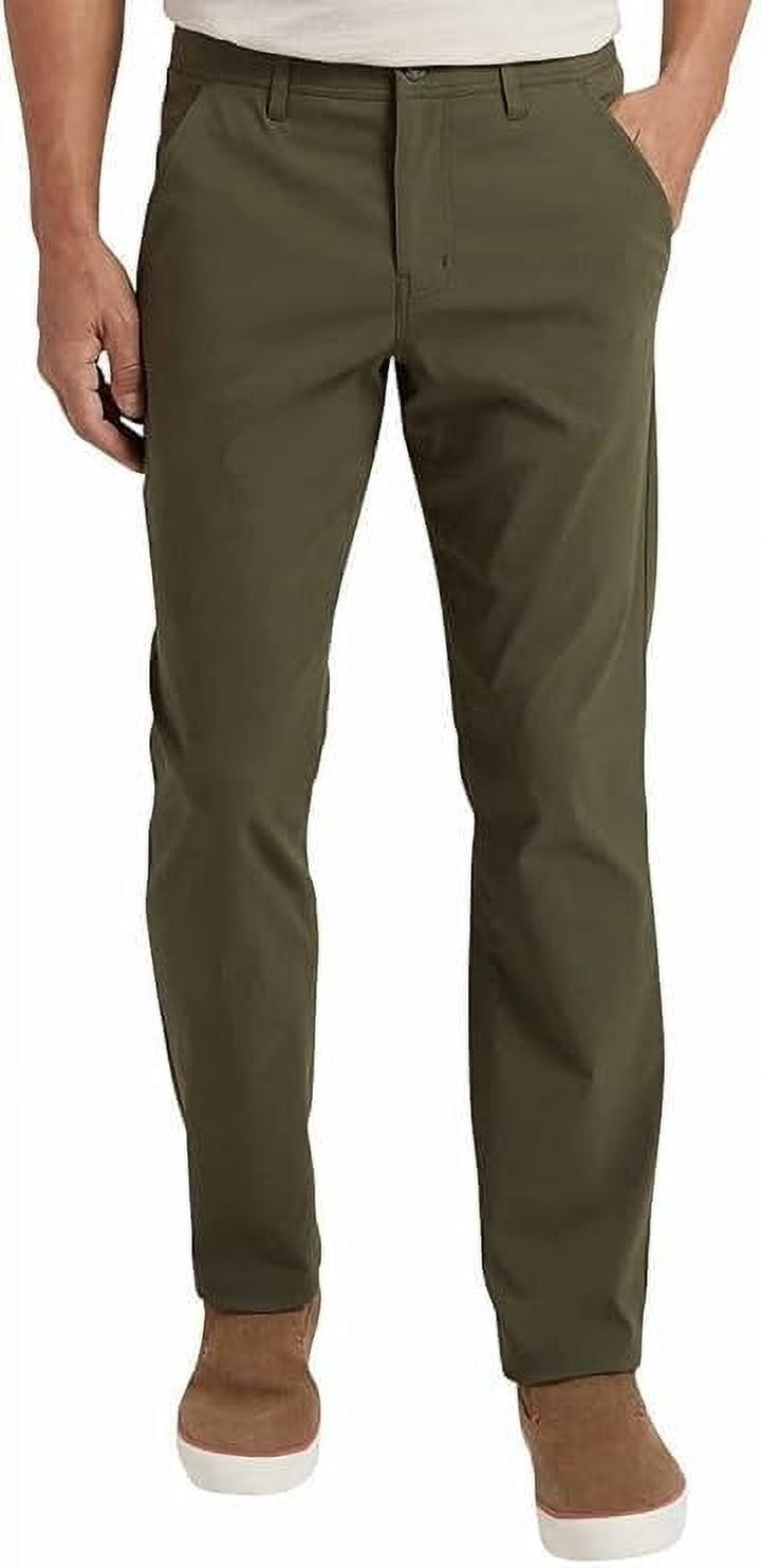 Weatherproof Vintage Mens Lightweight Excursion Tech Pant (38x34, Green ...