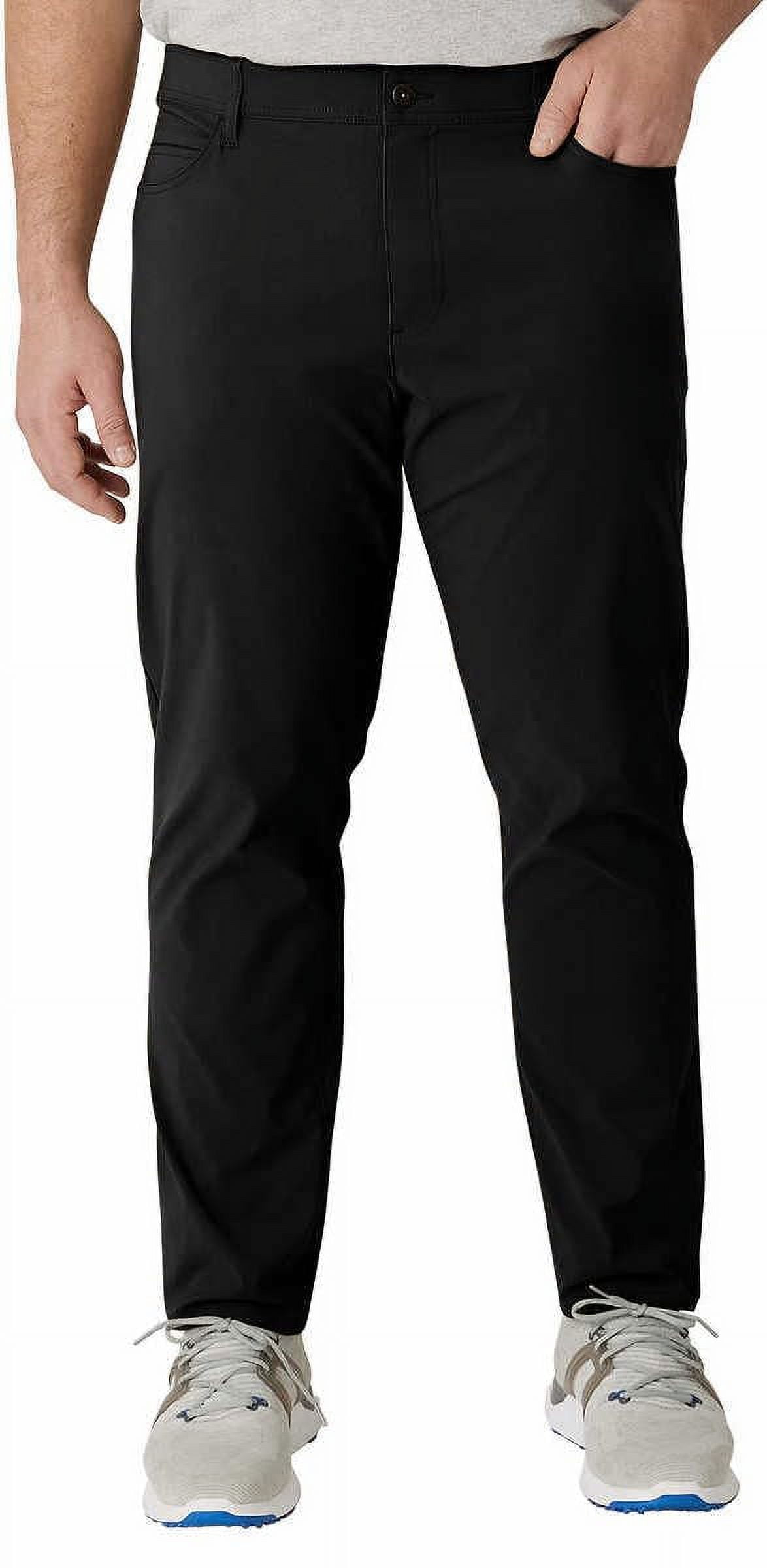Weatherproof Vintage Mens Mid-Weight Mid Rise Tech Pant (US, Waist ...