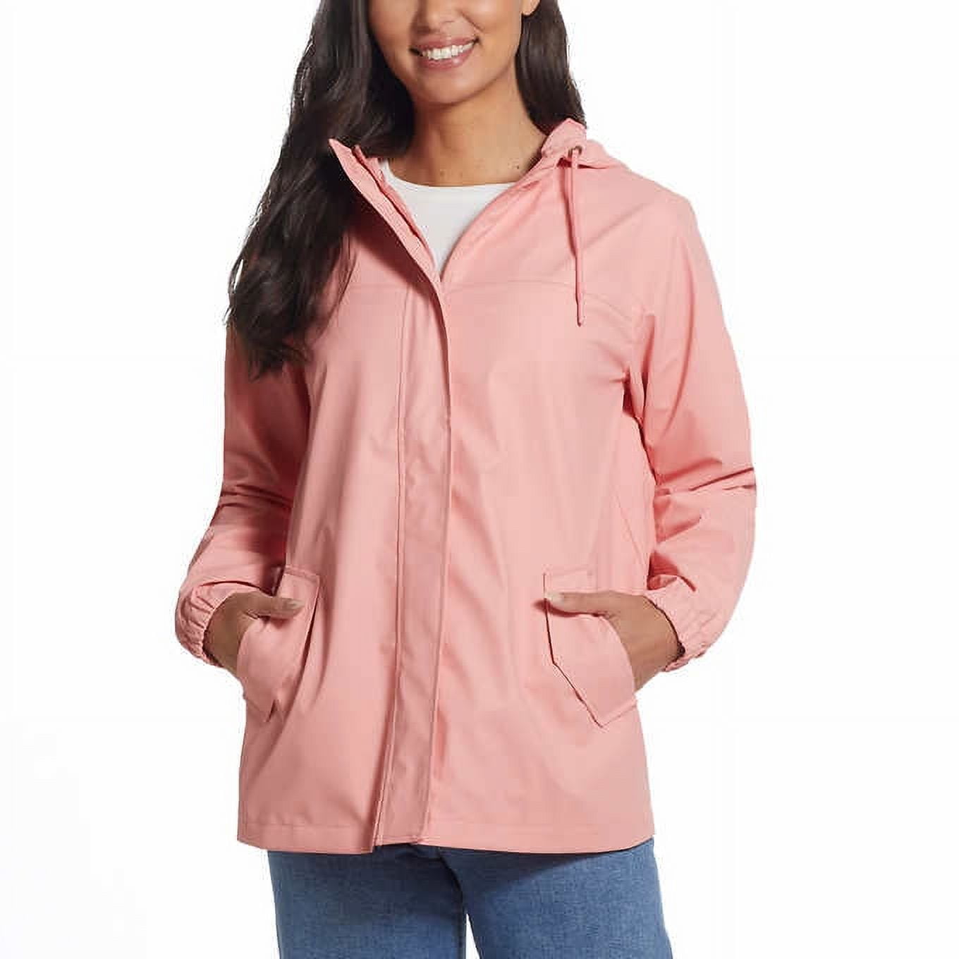 Weatherproof Vintage Womens' Rain Slicker (Coral, Small) - Walmart.com