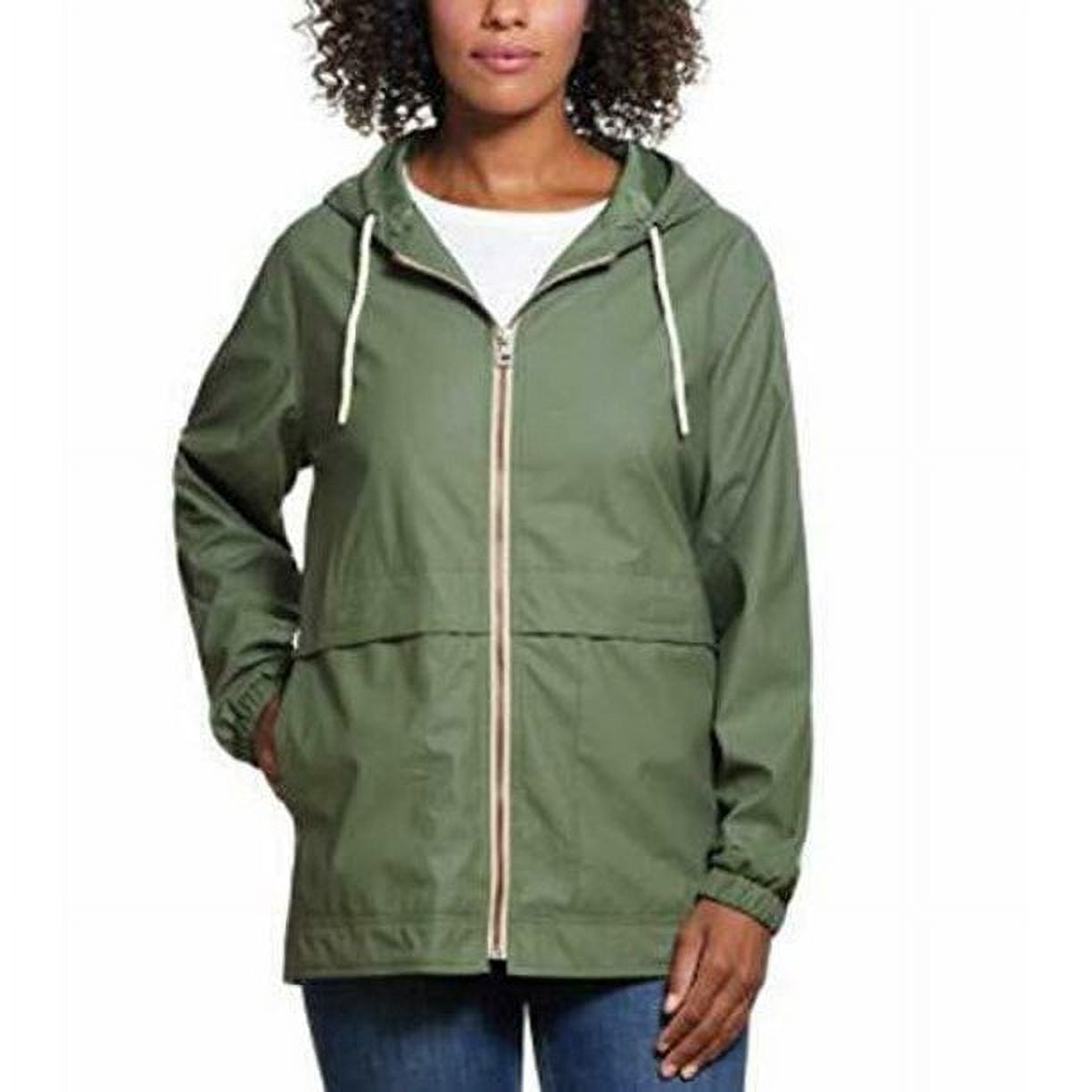 Weatherproof Vintage Womens Rain Slicker Jacket Size: XL, Color: Clover ...