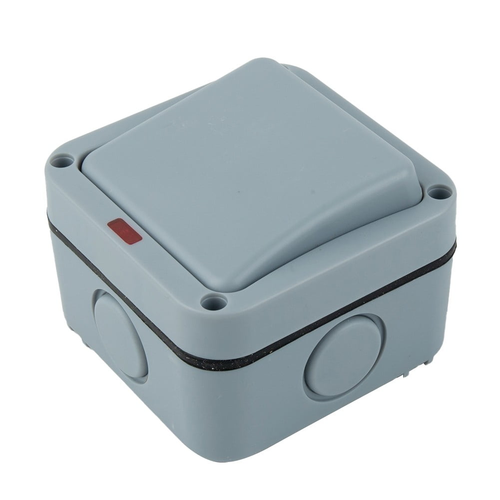 Weatherproof Waterproof Ip66 1 Gang 2 Gang Light Switch Outdoor Storm ...