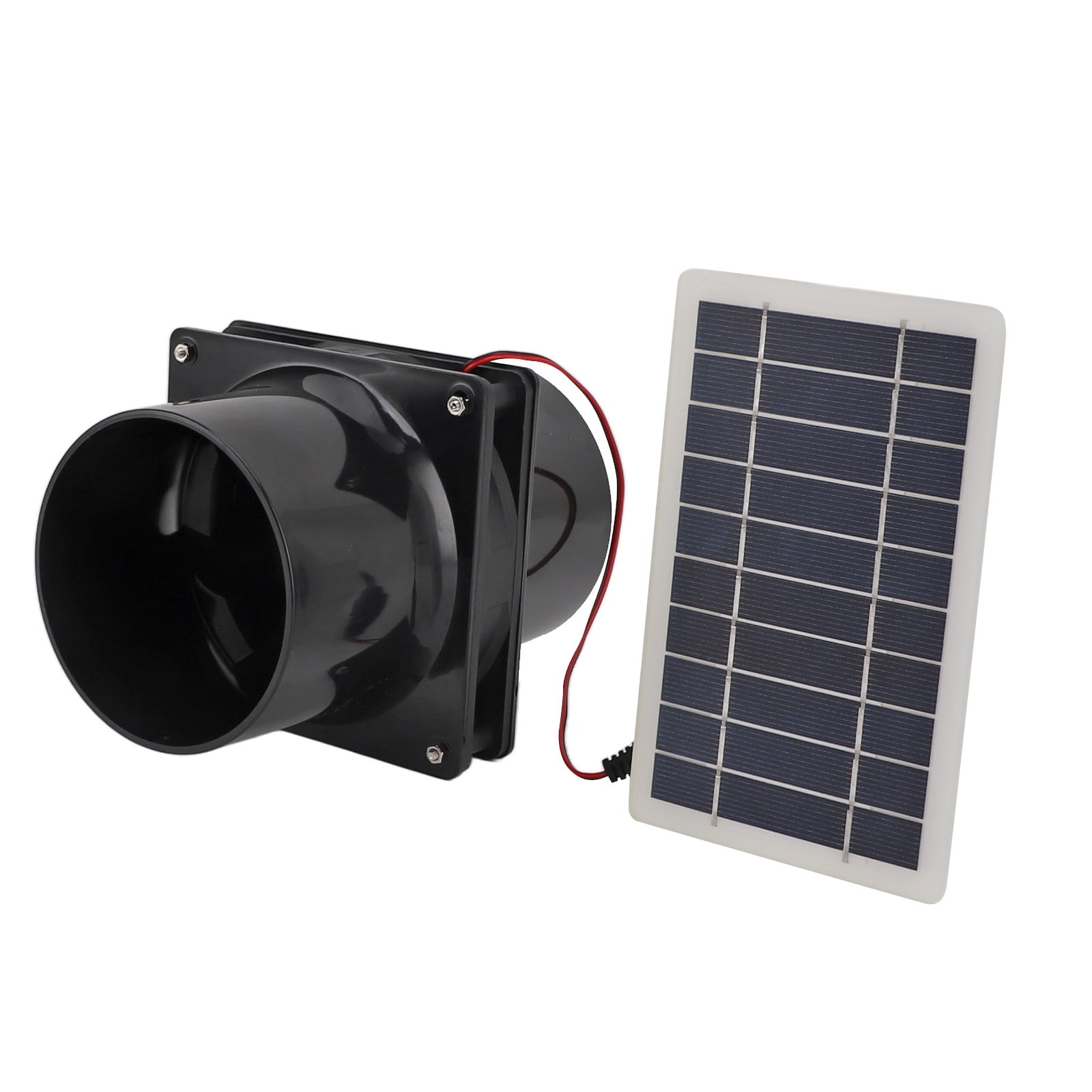 Weatherproof Waterproof Solar Panel Vent Fan Monocrystalline Exhaust ...