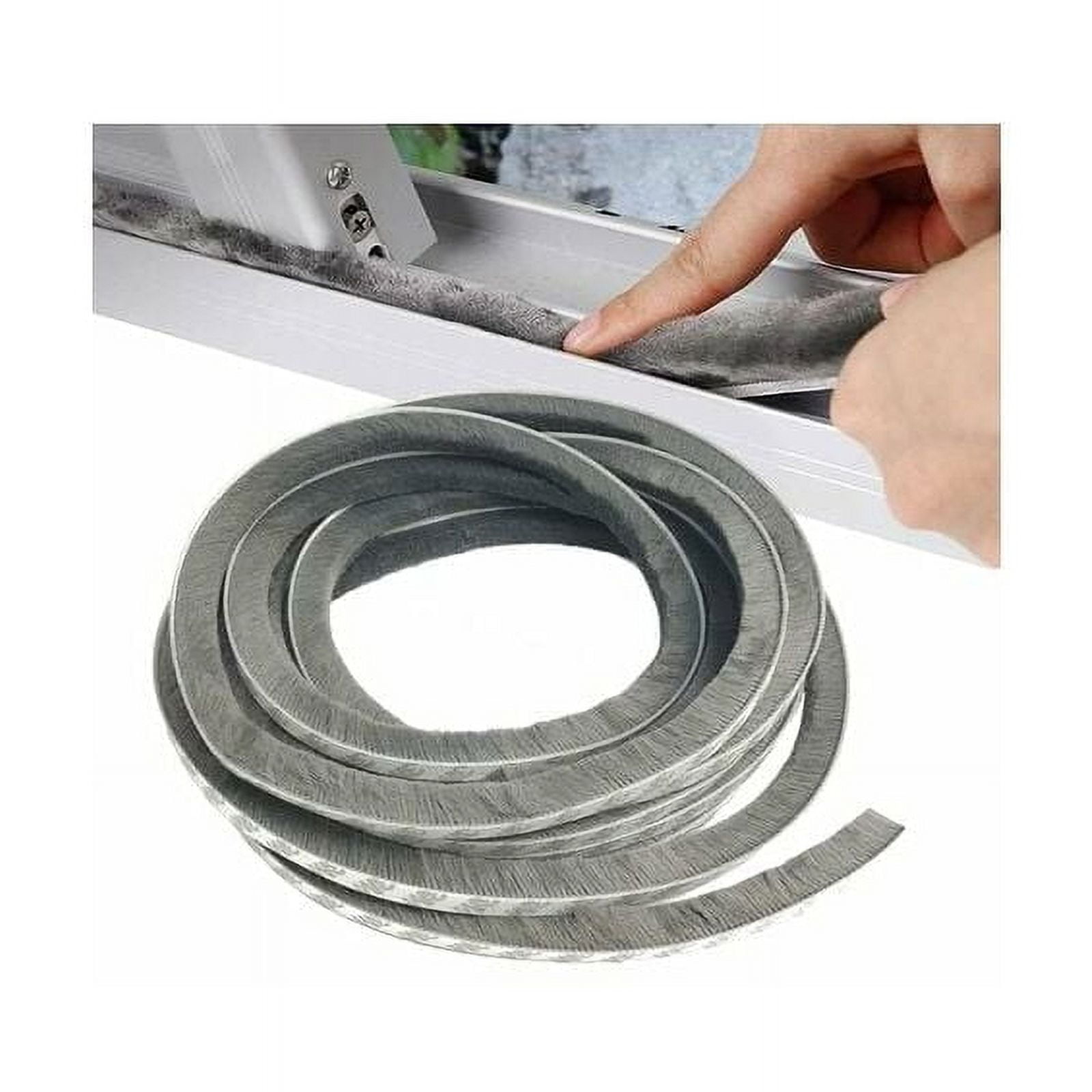 Weatherproof Window And Door Seal, Self Adhesive Brush Seal Strip, High ...