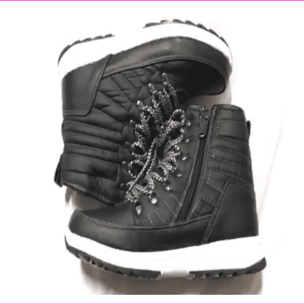 Weatherproof Women's Katie Water Resistant Shoe w/Side Zipper Size 9 ...