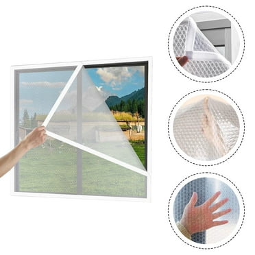 Duck Max Strength 84x120 in. Insulation Film Window Kit, Suitable for ...