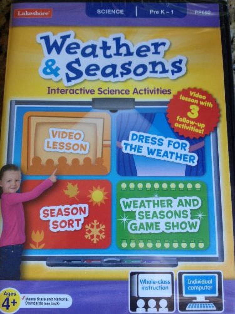 Weathers & Seasons - Interactive Science Activities - Walmart.com