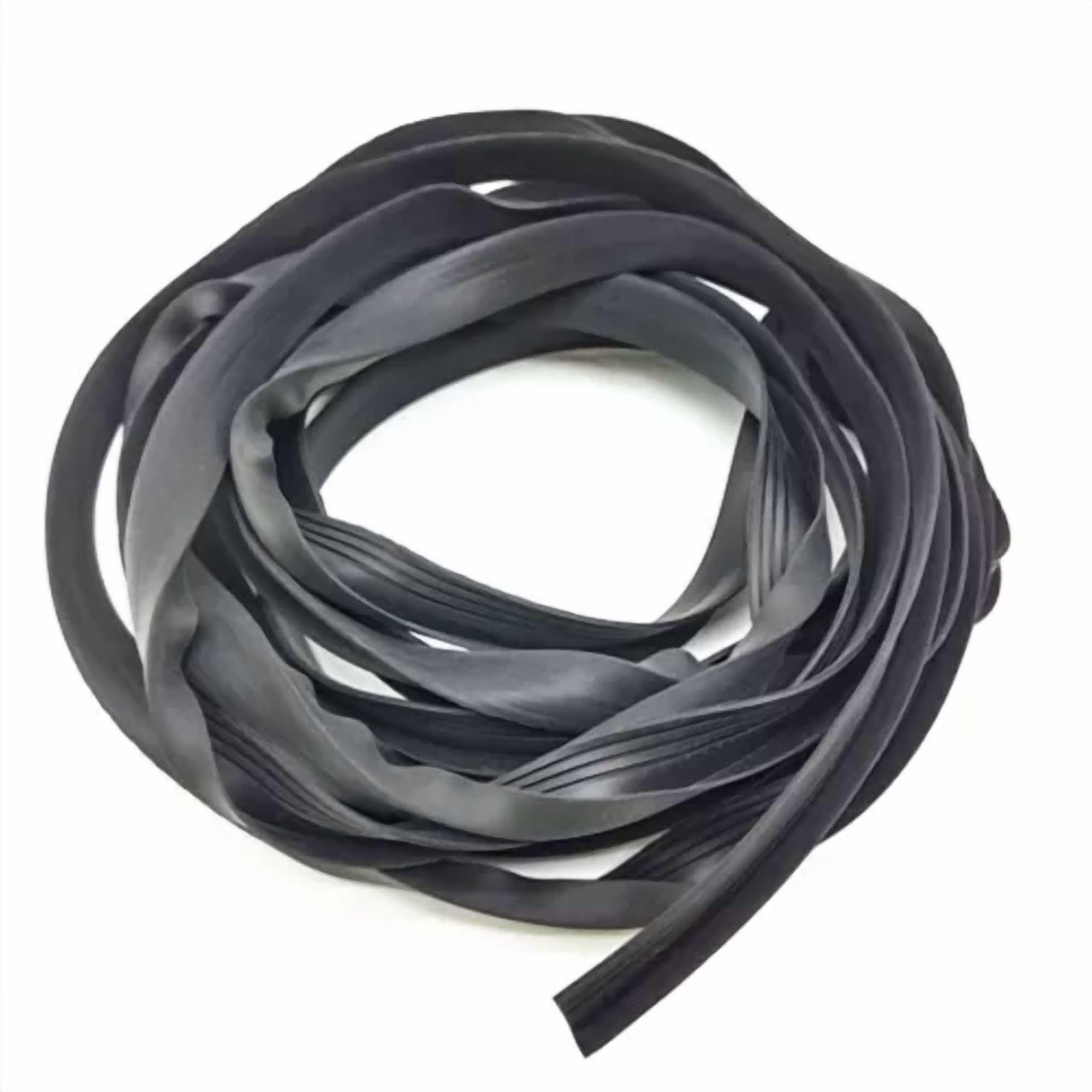 Weatherstrip Car Door Side Window V-Shape Trim Edge Moulding Seal Strip ...