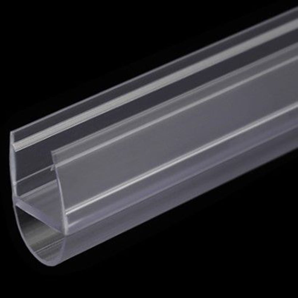 Weatherstrip High Quality Shower Seal Rubber Strip 2pcs Window Barn ...