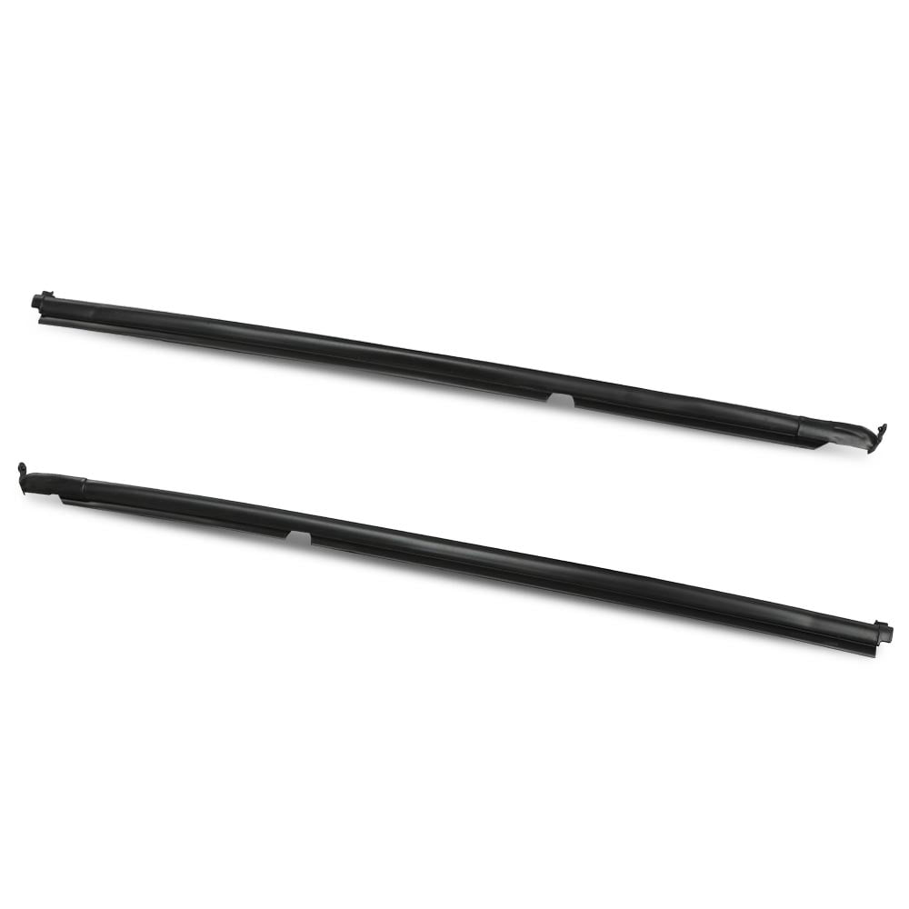 Weatherstrip Seals Door Glass Window Fit for Miata MX-5 1990-2005 Black ...