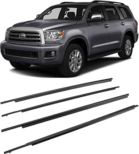 Weatherstrip Window Molding Trim Sill Seal Belt for Toyota Sequoia 2008 ...