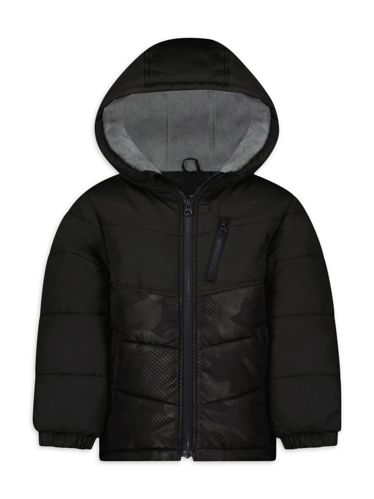 Weathertamer Boys Colorblock Puffer Jacket, Sizes 4-16 - Walmart.com