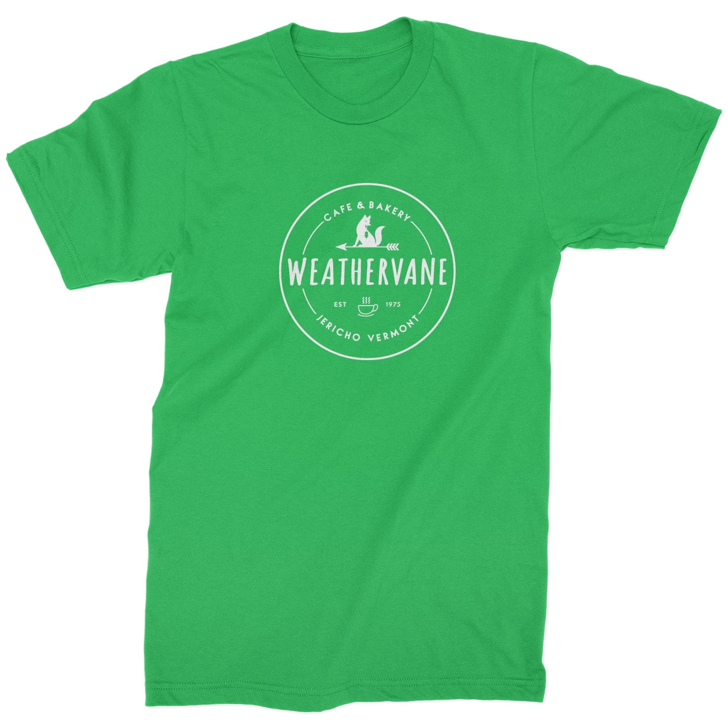 Weathervane Coffee Shop Mens T-shirt - Walmart.com