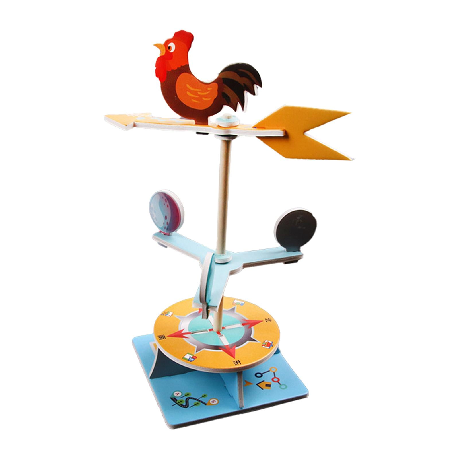 Weathervane Weather Direction DIY for Teaching Aids Development Toy ...