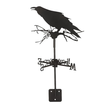Design Toscano Crescent moon Vampire Bats Metal Weathervane: Garden ...