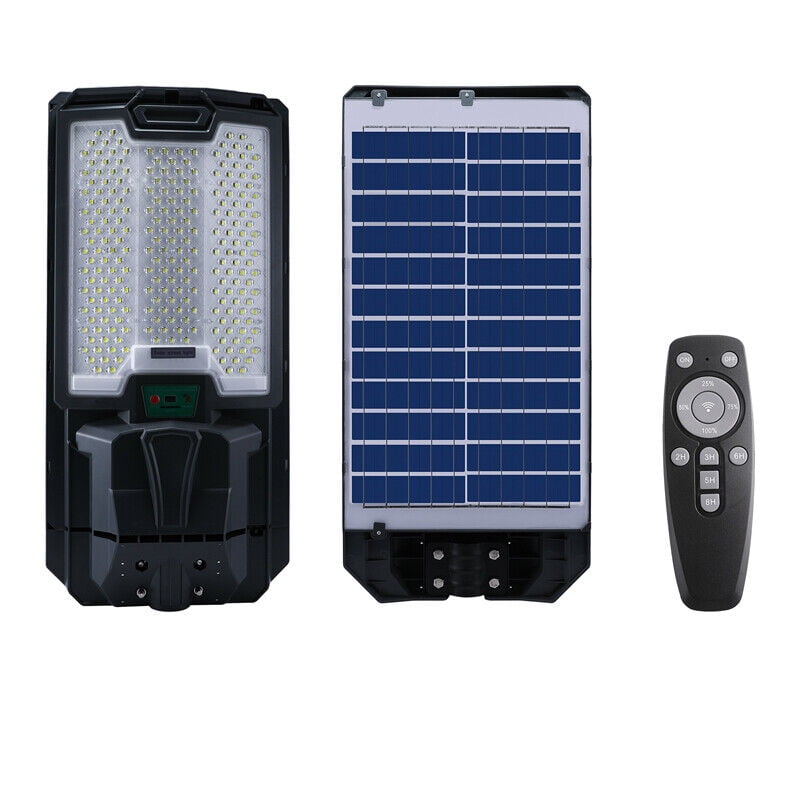Weathproof 2000W Commercial Solar Street Flood Light 9000000LM Parking ...