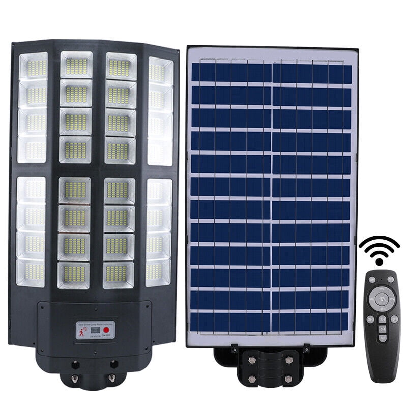 Weathproof 2000W Commercial Solar Street Flood Light 9000000LM Parking ...
