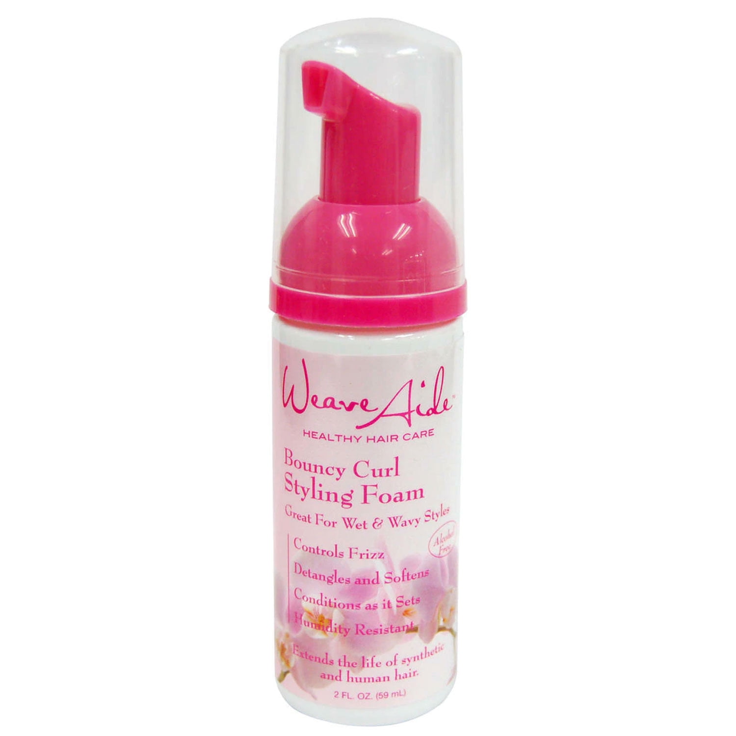 Weave Aide Bouncy Curl Styling Foam 2 Oz.,Pack of 12 - Walmart.com