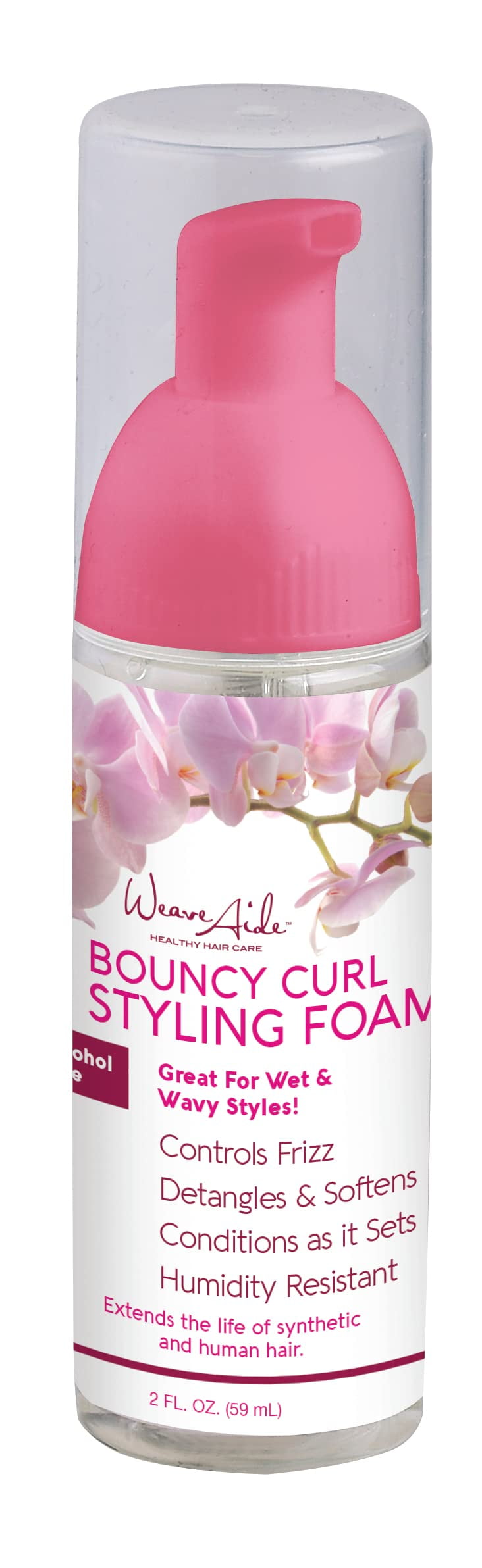 Weave Aide Bouncy Curl Styling Foam, 2 Oz - Walmart.com