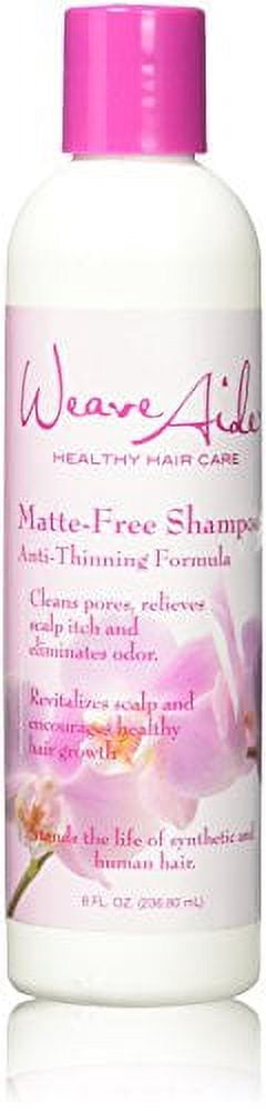 Weave Aide Matte Free Shampoo, 8 Oz - Walmart.com