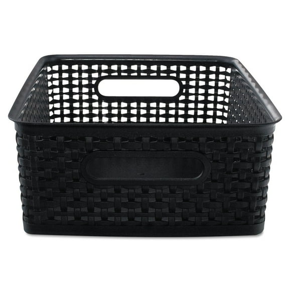 Plastic Weave Baskets