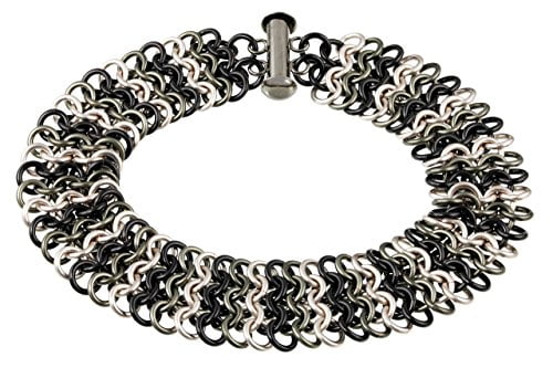 Weave Got Maille European 4-in-1 Chain Maille Bracelet Kit, Twilight ...