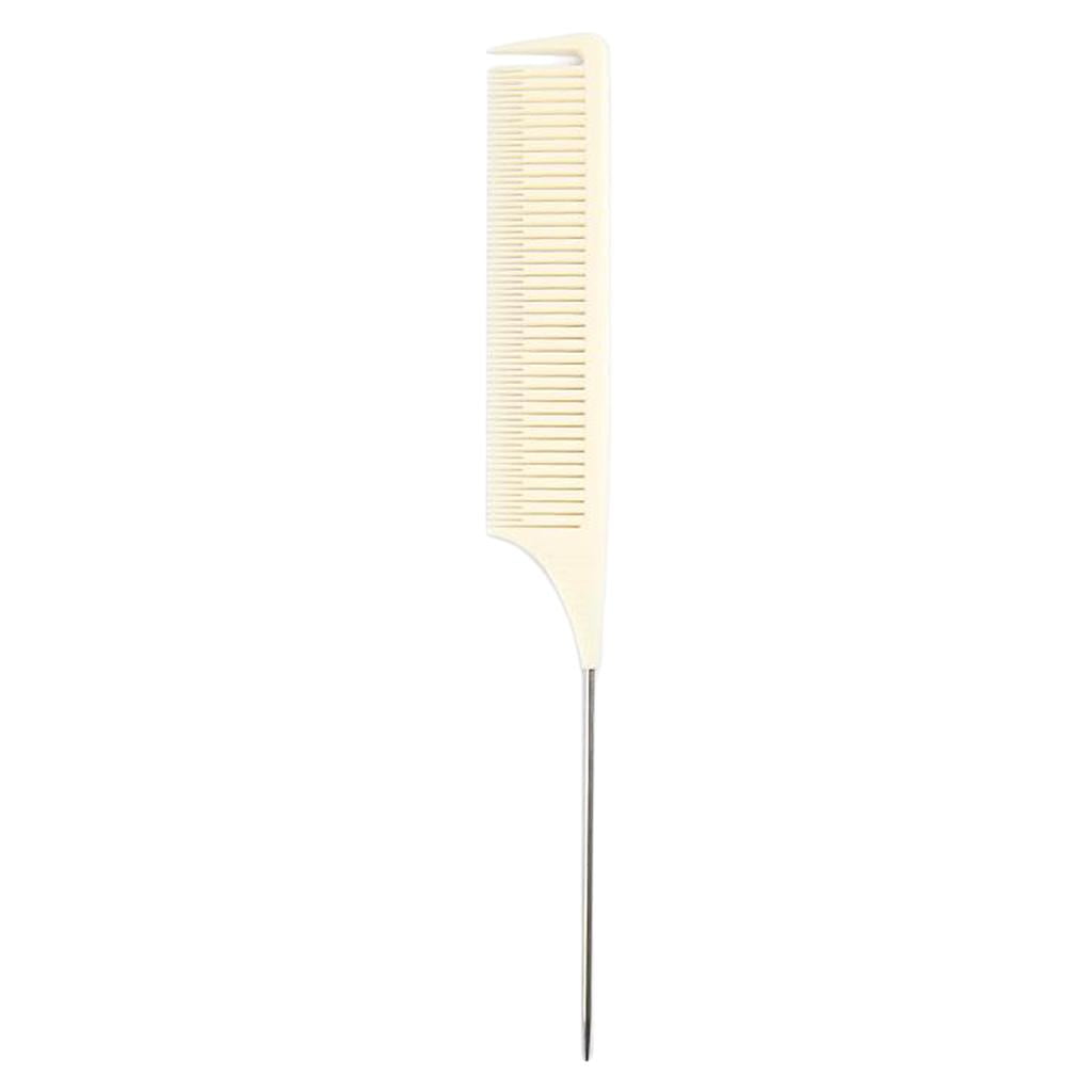 Weave Highlighting Foiling Hair Comb Highlight for Salon Styling Beige ...